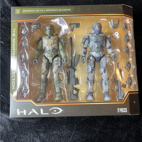 Jazwares | Toys | Halo The Spartan Collection Spartan Mk Vii Spartan ...